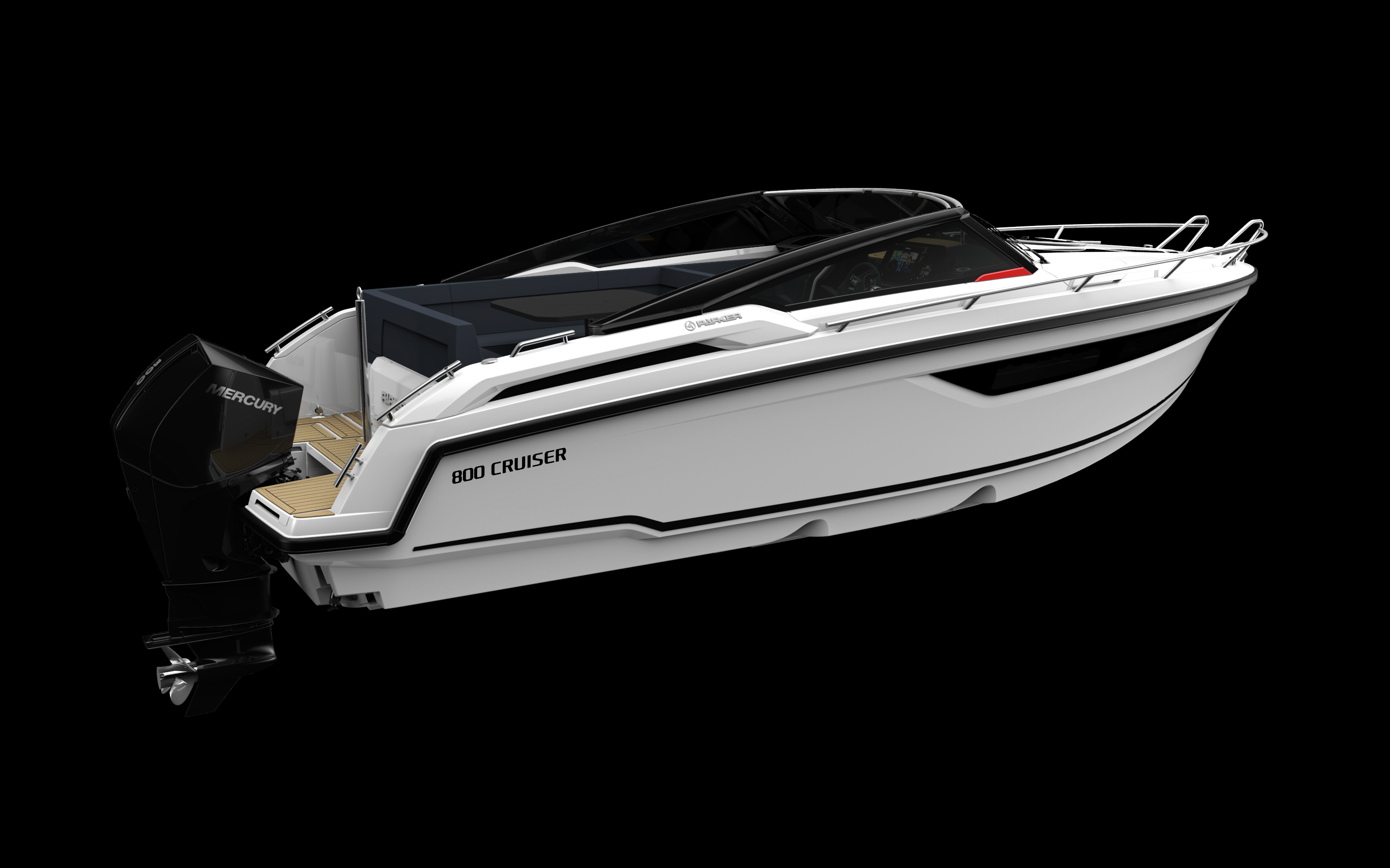 Parker 800 Cruiser: jeszcze więcej przestrzeni - nowezagle.pl